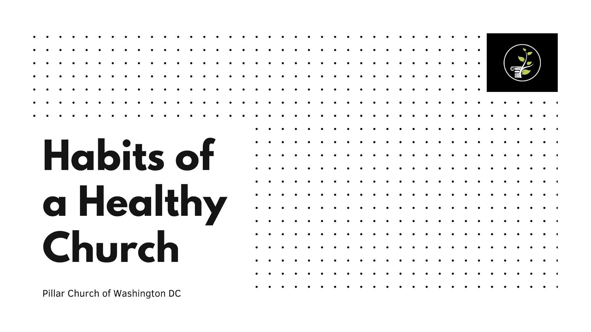 Equip – Pillar Church of Washington DC