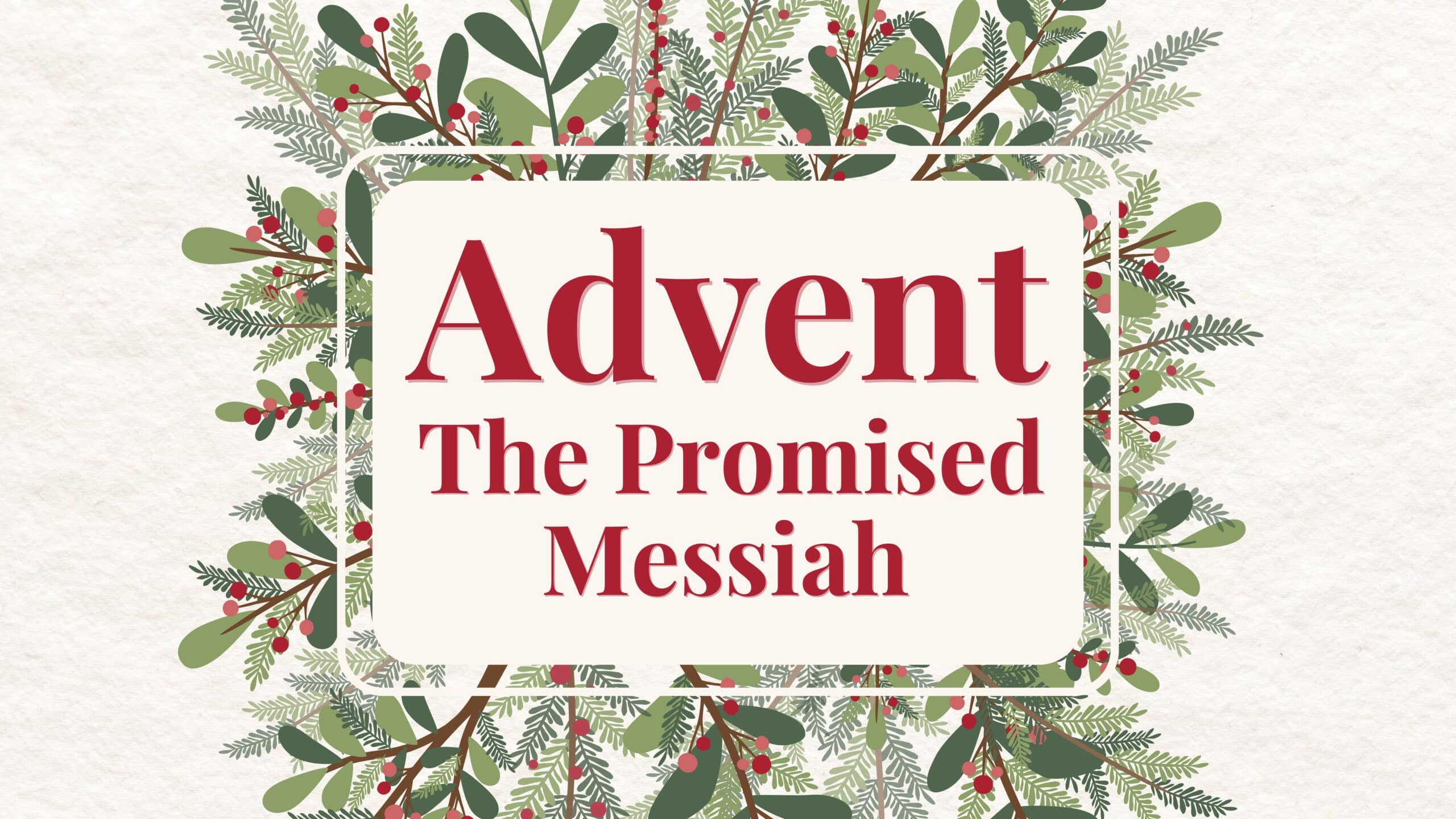 Behold Jesus as the fulfillment of God’s prophetic blessing – Pillar ...